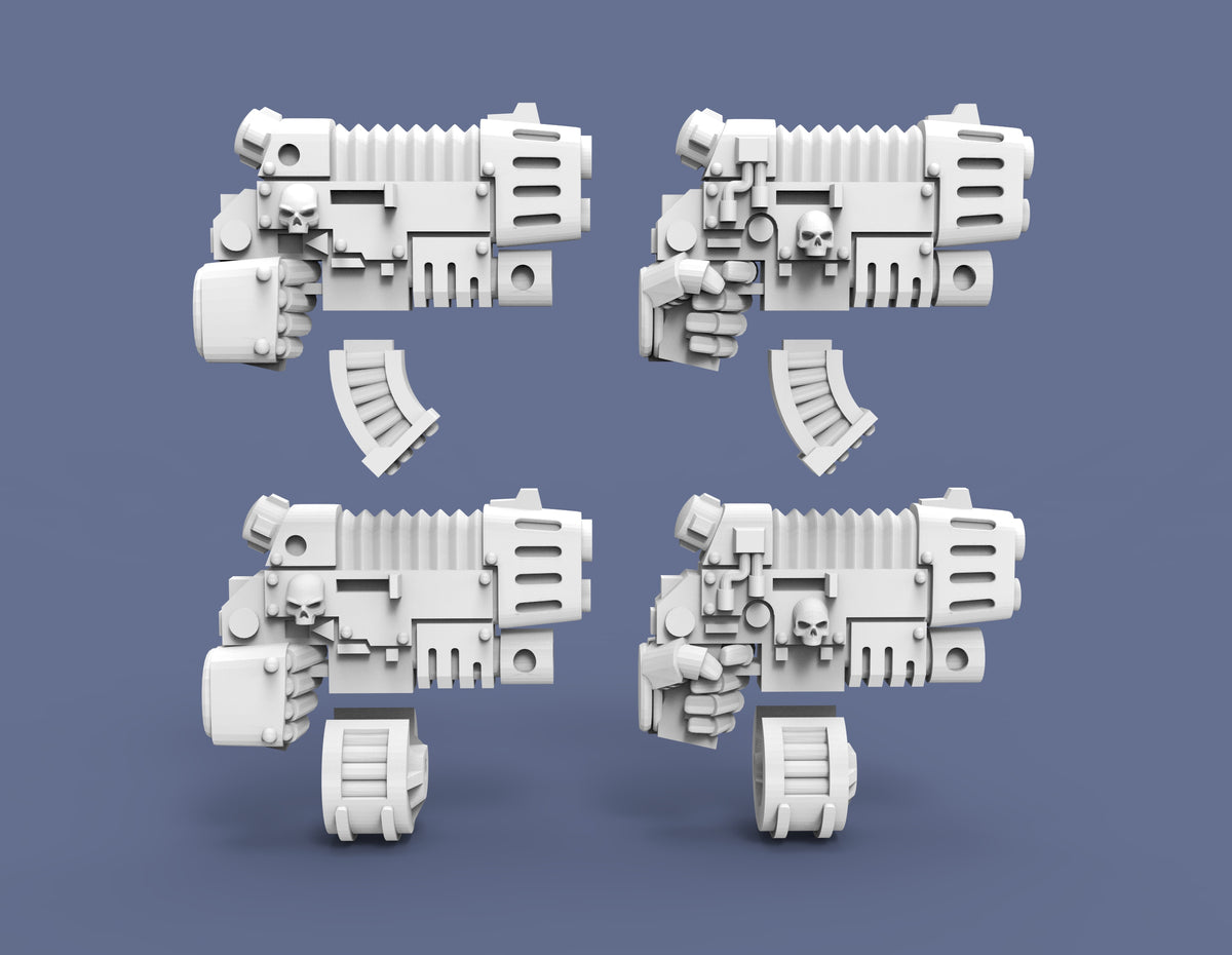Space Astronaut Knight Combo Pistol Weapons - Version 2 — Sovereign ...