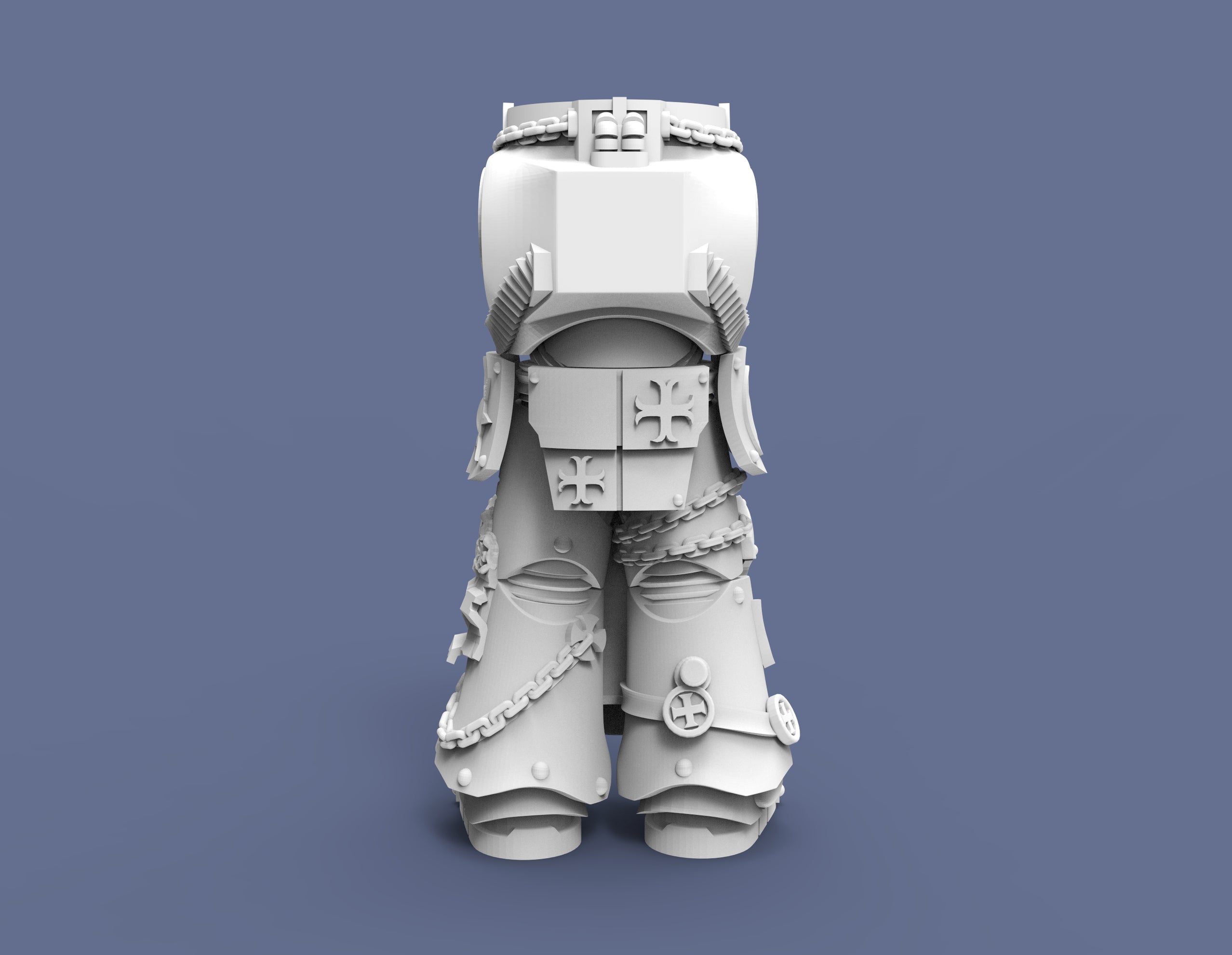 Space Astronaut Knight Templar Priest Body v2 — Sovereign Printing